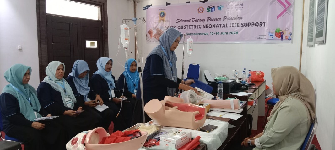 Peningkatan kapasitas petugas RS dr. Mukhtar Hasbi melalui Pelatihan ...