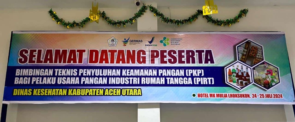 BIMBINGAN TEKNIS PENYULUHAN KEAMANAN PANGAN (PKP) BAGI PELAKU USAHA ...